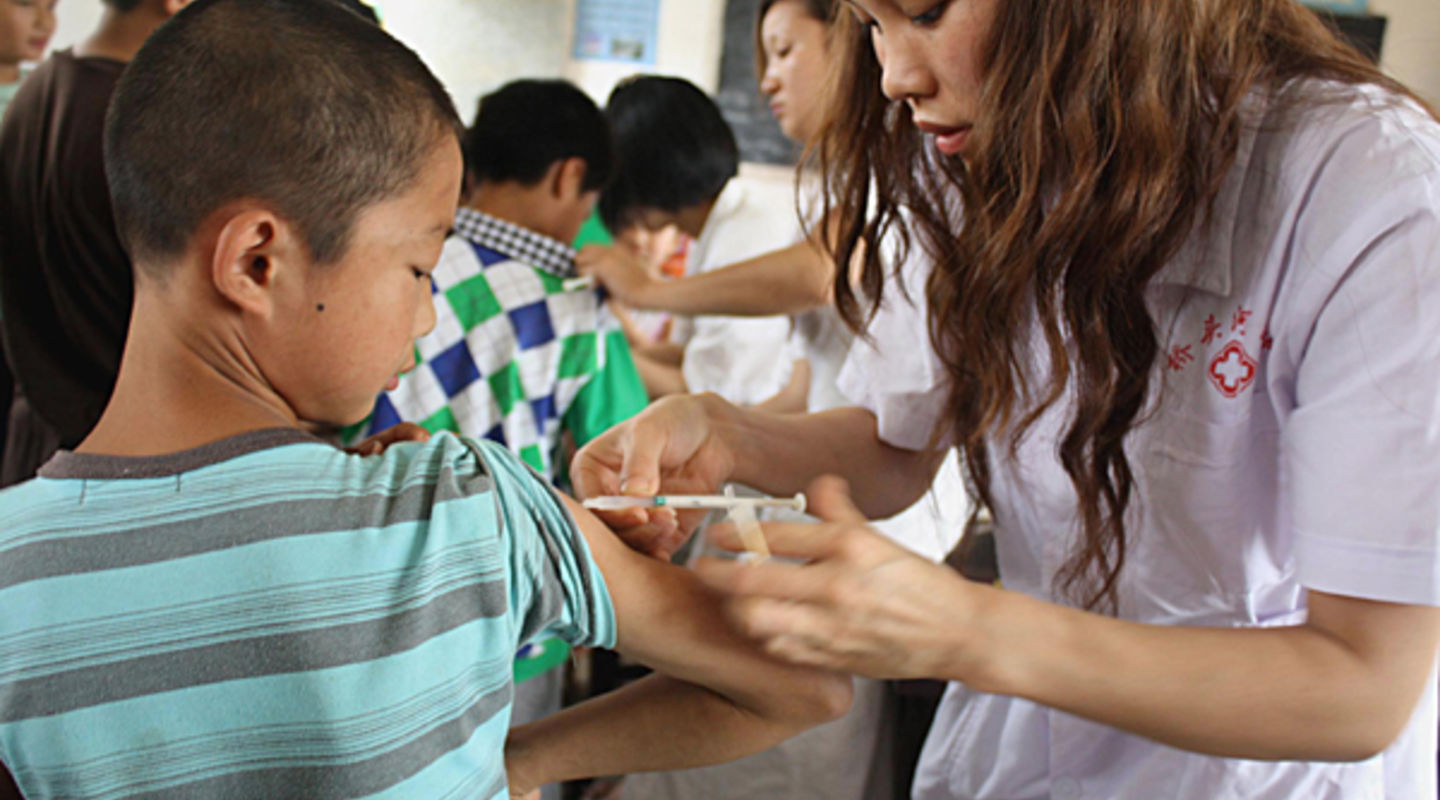 Reducing Cancer Risk in China